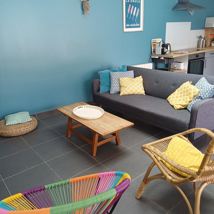 Maison Cosy 5 Mn De La Mer Week-end & Vacances - La Bernerie-en-Retz