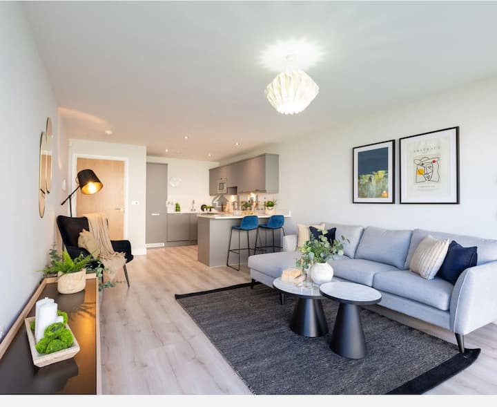 Penthouse Airport Apartment - Swords