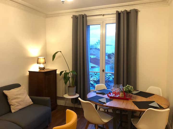 Bel Appartement 2 Pièces Aux Portes De Paris Sud - Ivry-sur-Seine