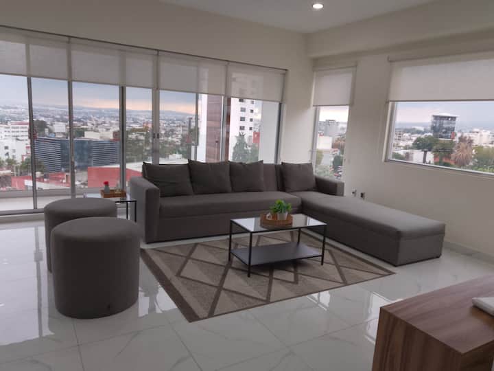 Amplio Departamento 401 Ubicado En La Paz, Puebla - Puebla