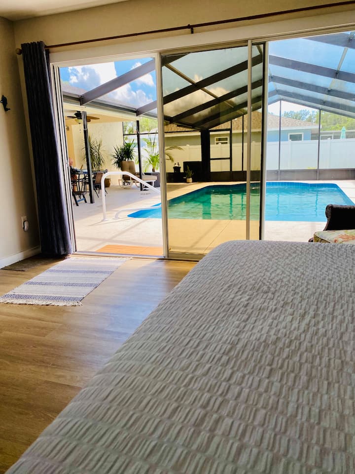 Poolside Guesthouse Near Nature Trails - Port Charlotte, FL