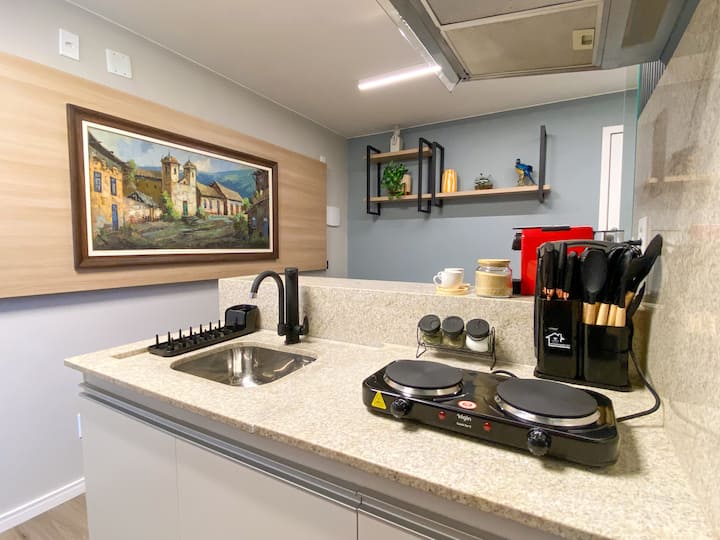 Studio Categoria - Moderno E Ao Lado Do Iguatemi - Brasília