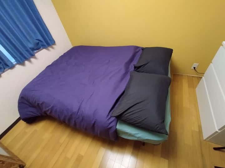 下町の穴場！301 キッチン完備＆長期滞在に最適なお部屋301 - Kyoto