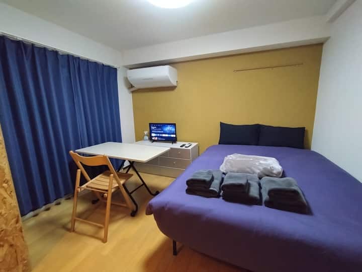 下町の穴場！301 キッチン完備＆長期滞在に最適なお部屋301 - Kyoto