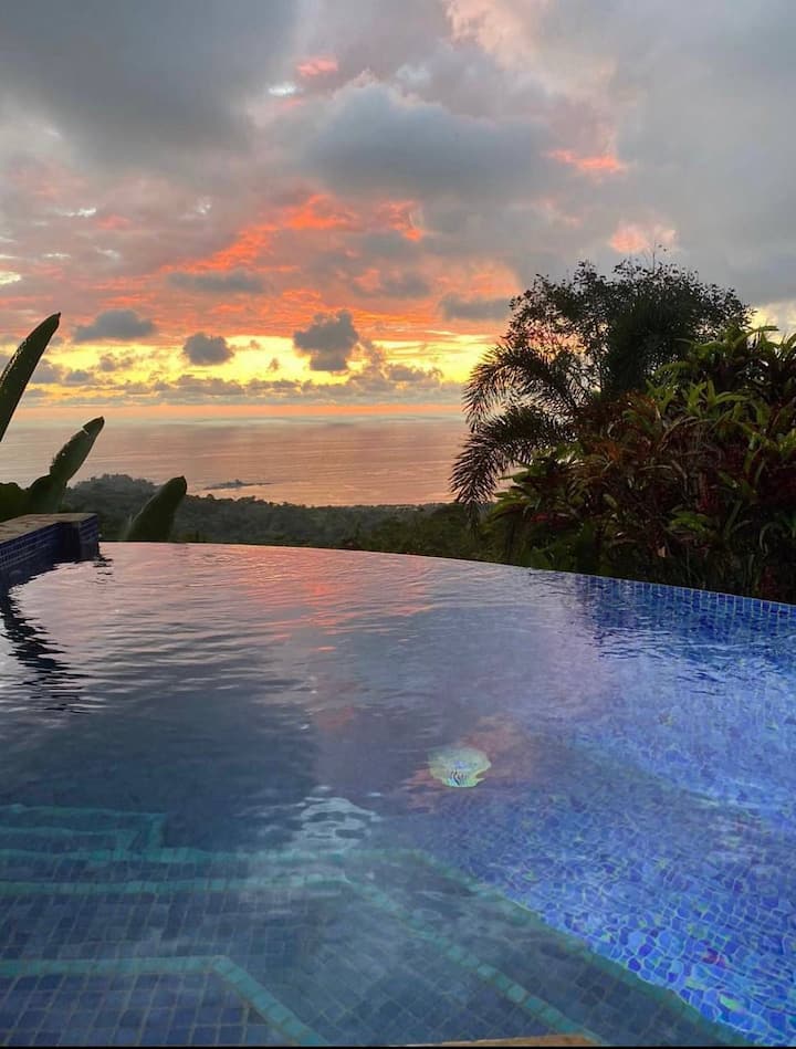 ॐ Best Ocean Views! @ Casa Krishna, 1 Br, 4x4 Req - Costa Rica