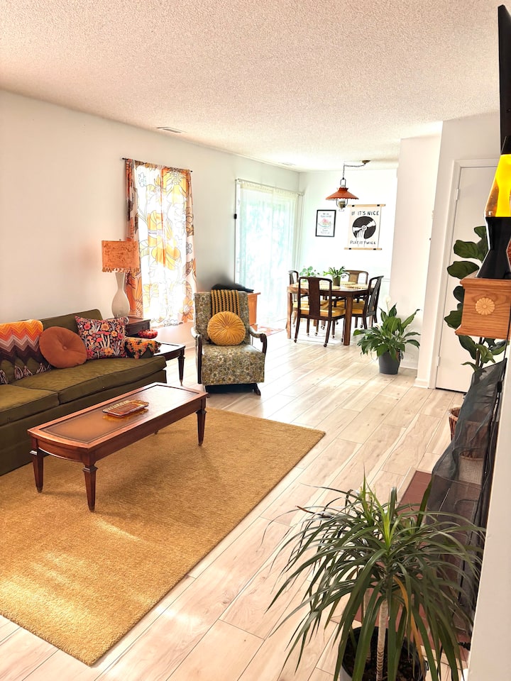 Groovy Stay In Durham! Close To Rdu, Unc And Rtp! - Durham, NC