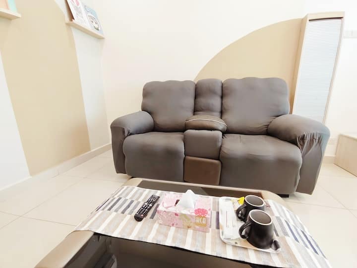 Plan-d Staycation @ Johor Jaya Masai Parc Regency - Masai