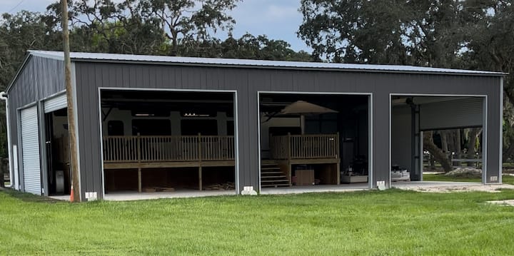 Glamping With The Hotrods @ Florida Car Show - Simpson Lakes