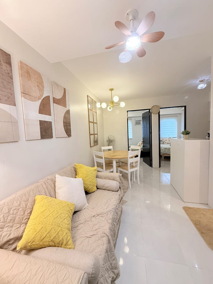 2br Banilad Near It Park | Wifi Netflix | 6 Pax - Cebu