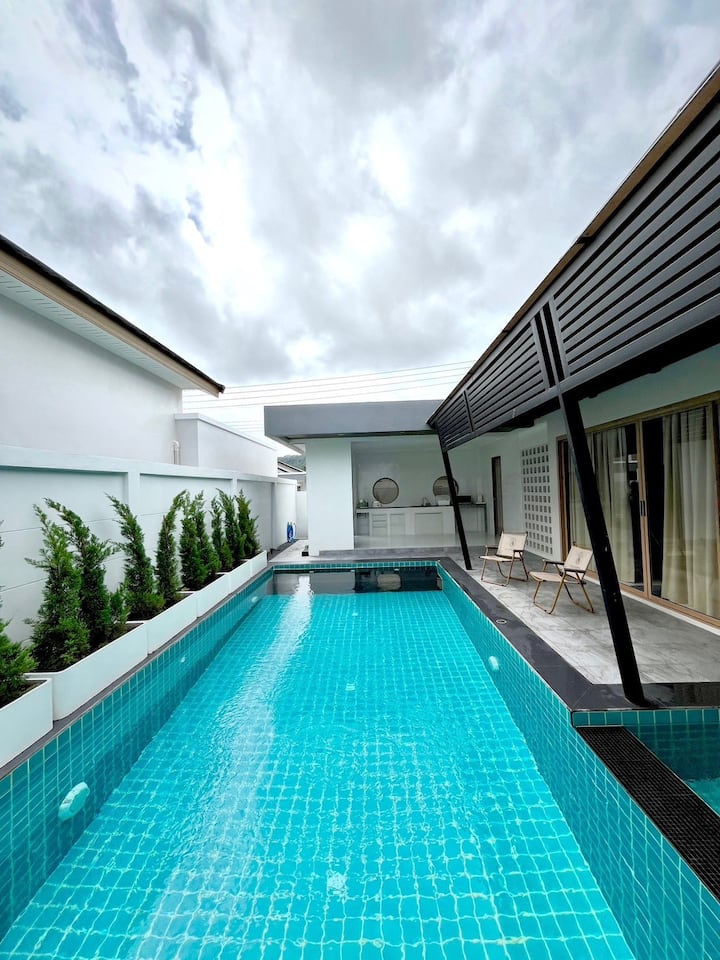 Aonang, Sansibia Pool Villa - Krabi tartomány
