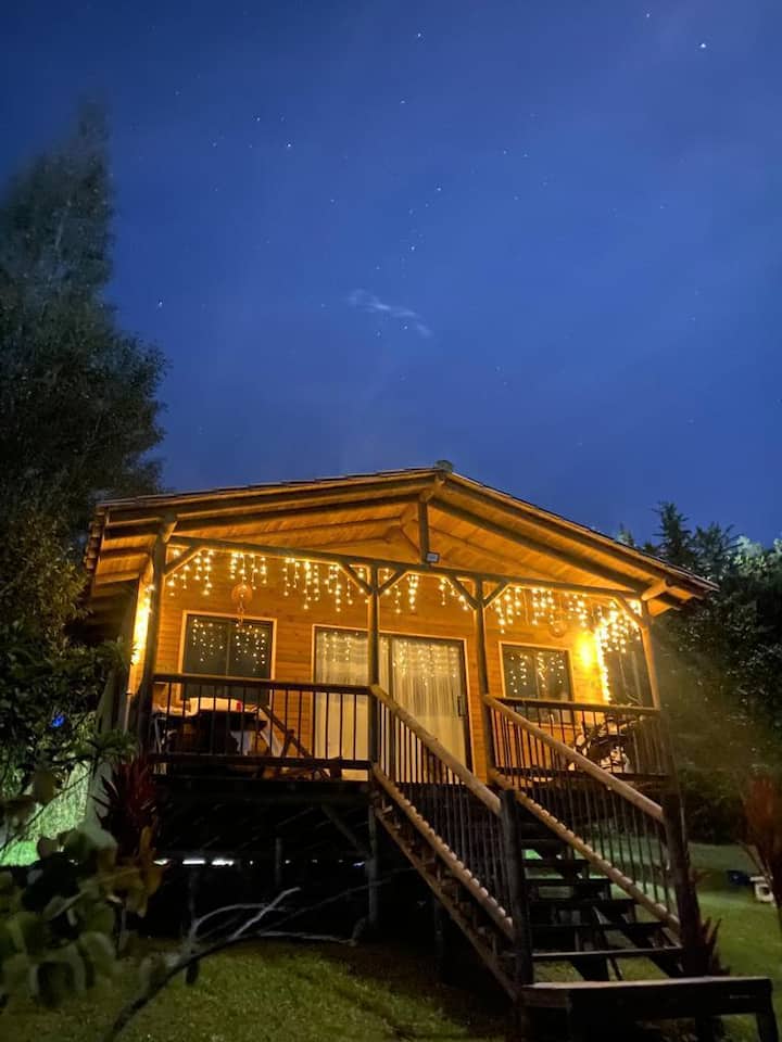 Hermosa Cabaña De Cuento - Peñol
