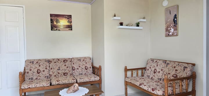 2 Bedroom Apartment With View. - Tobago