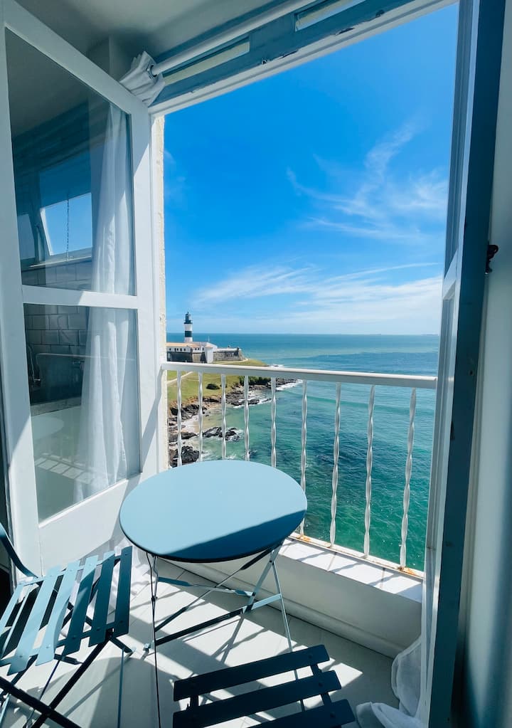 Barra Iconic View | Carnival | Beachfront In Barra - Bahia (estado)