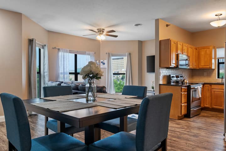 The Blue Cozy Suite With Super Fast Wi-fi - Springfield, IL