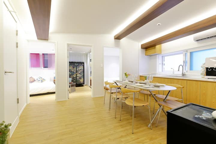 3room_2bath_1kidsroom_one-storyhouse_seoulstn3min - Seoul