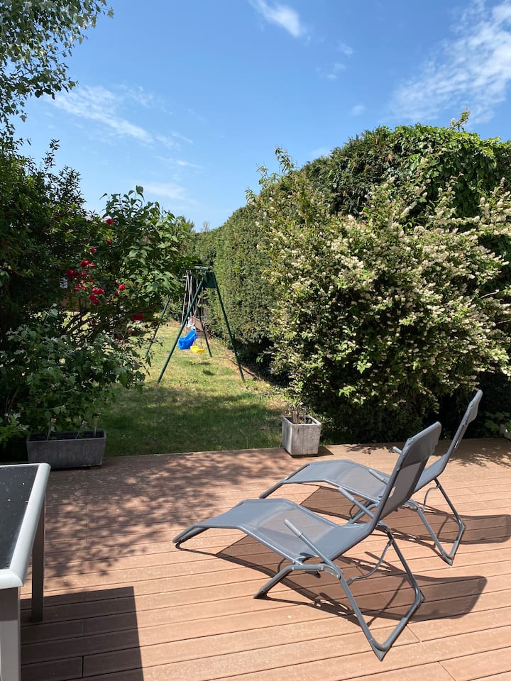 Maison 2 Chambres Avec Jardin - Dunkerque