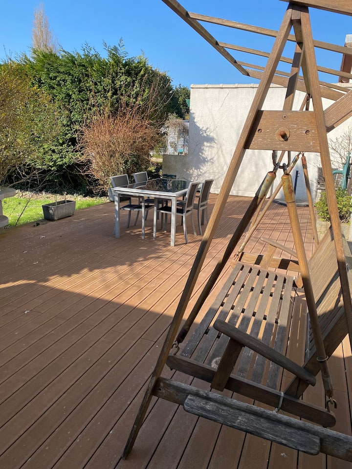 Maison 2 Chambres Avec Jardin - Dunkerque