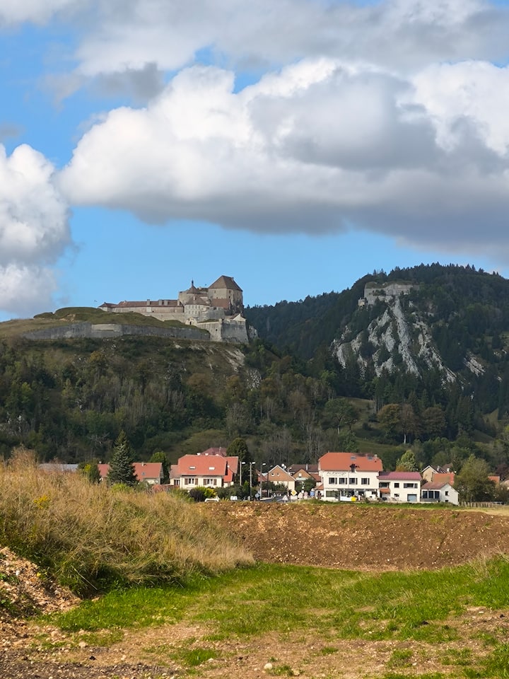 T2 Face Au Château - Pontarlier