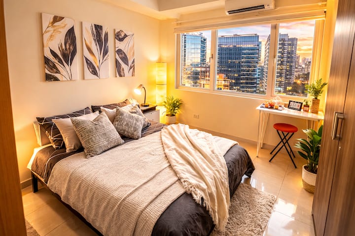 823 Air Condo Shell Staycation – Near Mall - Pasay