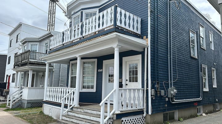Centrally Located Blue House - Halifax, Canada