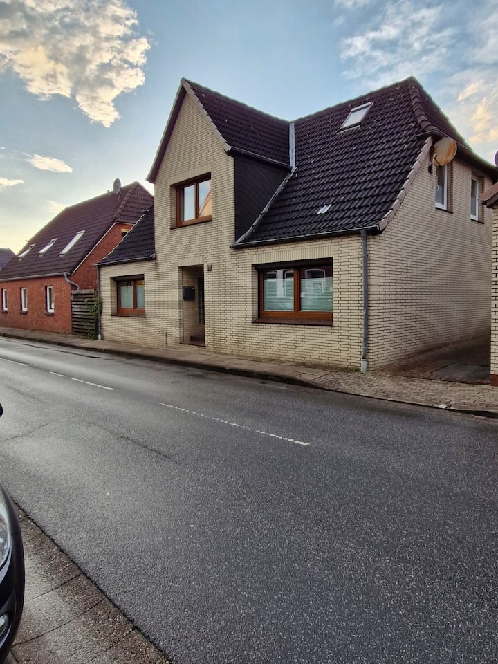 Ferienhaus Heide/sh City, Ideal F. Fam/5 P Nordsee - Heide
