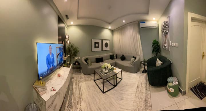 شقة غرفة وصالة بحي الغدير دخول ذاتي - Riyadh