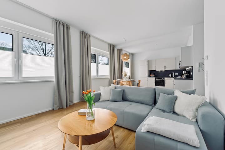 Design-apartment • Zentral • Netflix • Parkplatz - Bad Kreuznach