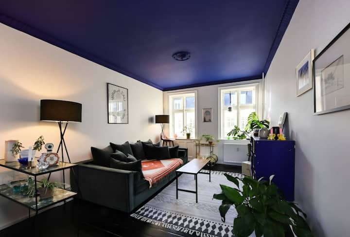 Artsy Oasis In Central Cph - 