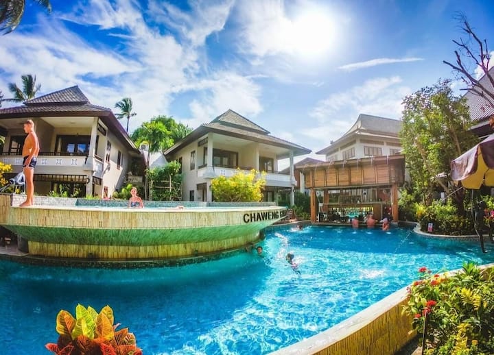 Samui Hotel. Chaweng Beach - Ko Samui