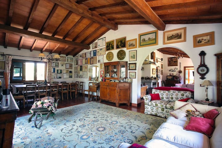 Splendido Casale Immerso Nel Verde - Anguillara Sabazia