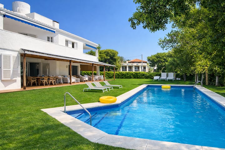 Villa Abu Lita 3 Minutos Andando Playa Renovada - Sitges