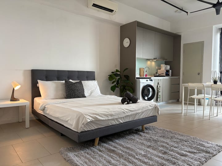 Alun Studio Tamarind Stay Cyberjaya By Mh - Cyberjaya