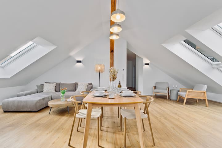 Modernes Boho-loft • Zentral • Netflix • Parkplatz - Bad Kreuznach