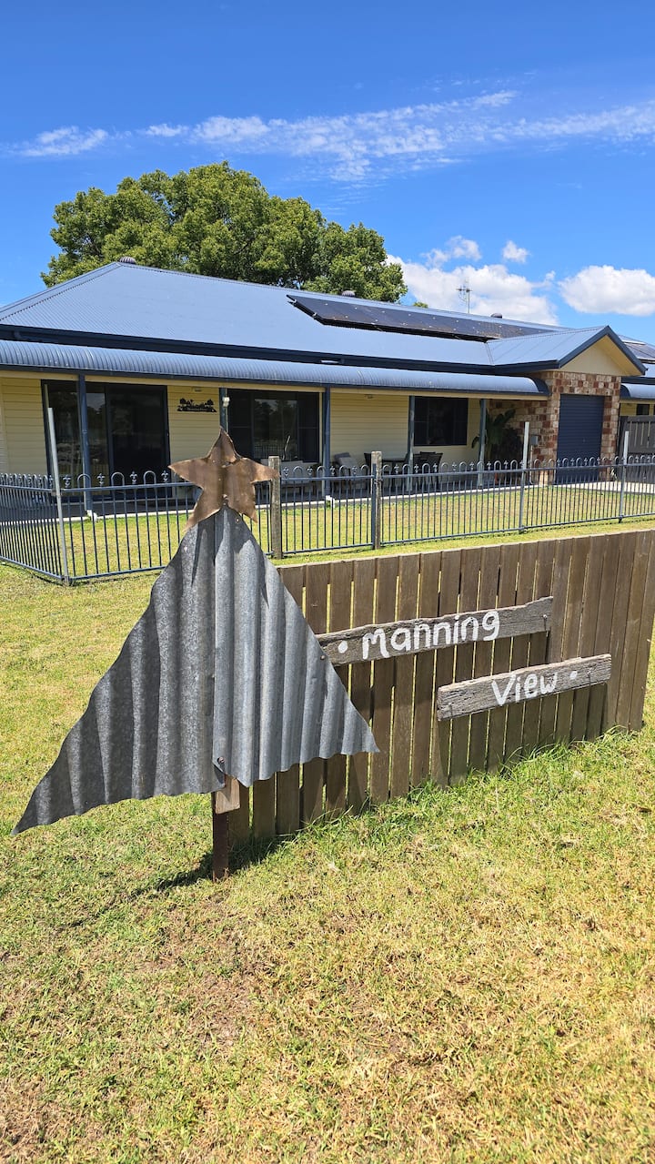 Manning View. Farm Stay - Wingham