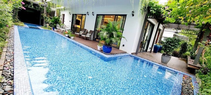 Villa 5 Phòng Hồ Bơi Riêng - Phú Quốc