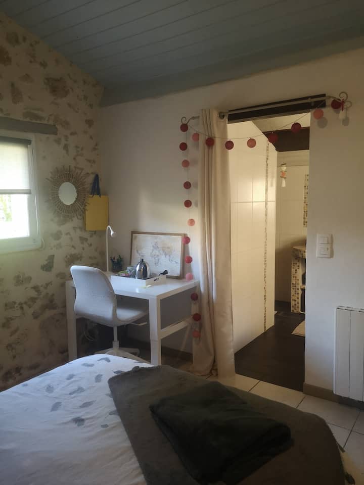 Chambre Cosy Indépendante - Sauternes