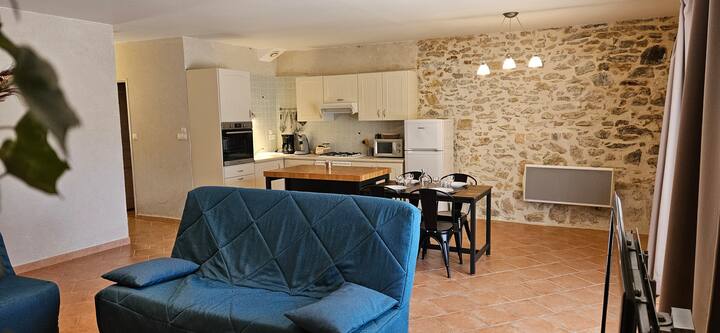 Gîte 2 à 6 Personnes Au Calme - Pont-Saint-Esprit