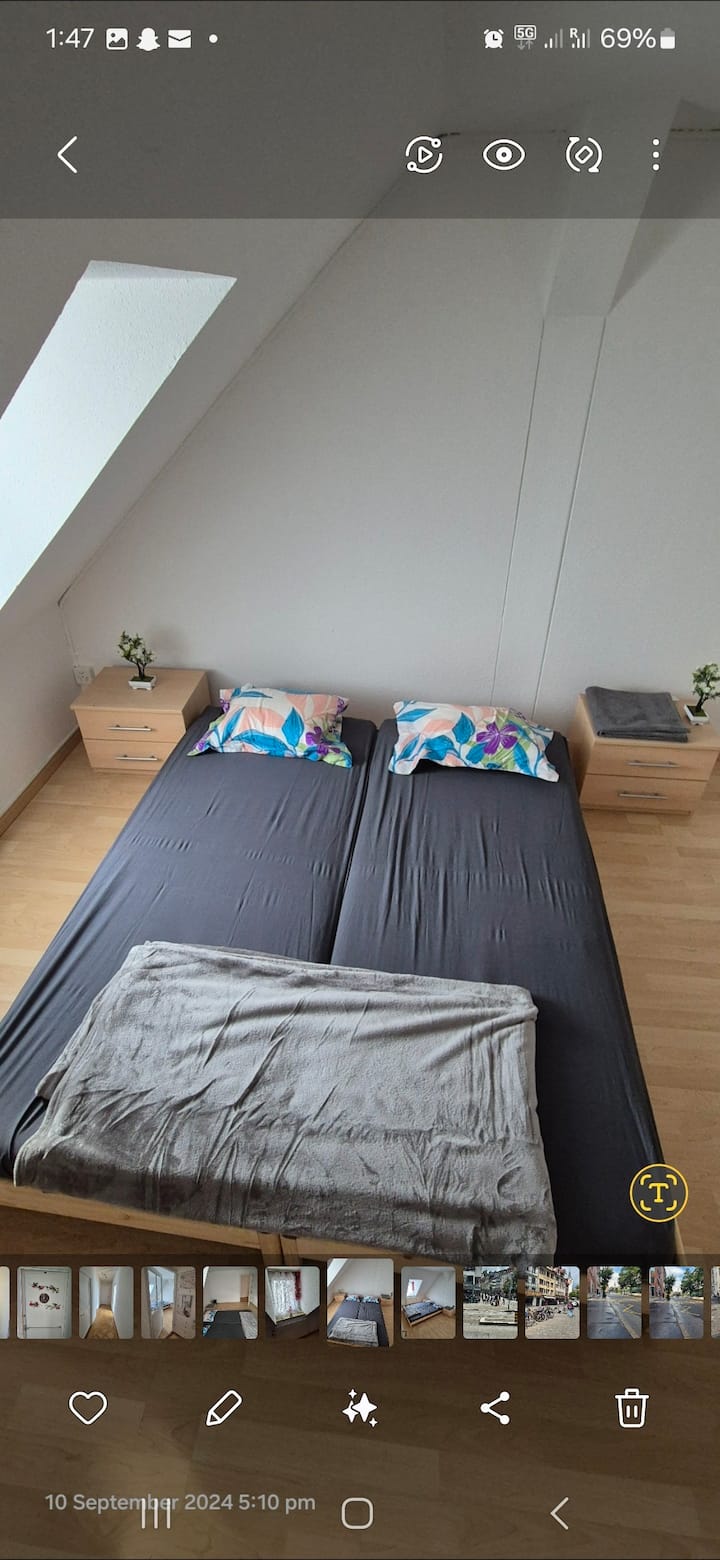 Room For Two Person - St. Gallen