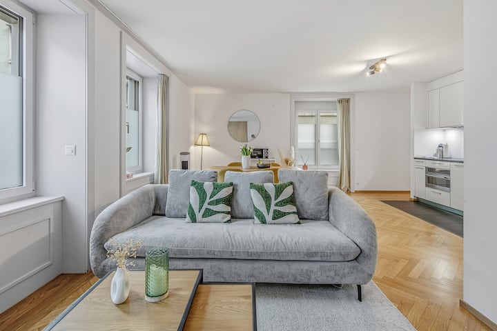 Luxury City Flat/central/walk Everywhere/fast Wifi - Zurich