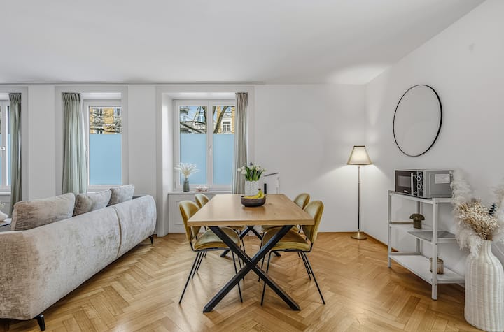 Stylishcityflat/central/walk Everywhere/fastwifi - Canton de Zürich