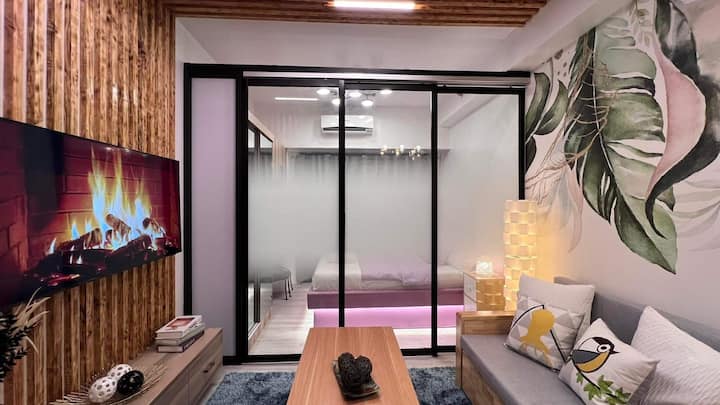 Space By Nix (Condo) Smdc Air W/ Netflix And Wifi - Manila