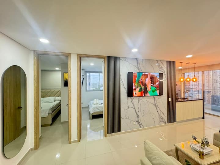 Exclusive 2 Bedroom Apartment - Cartagena