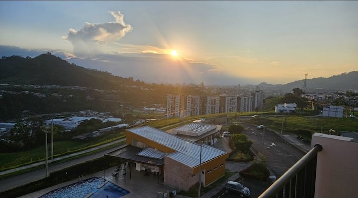 Espectacular Vista En El Eje Cafetero - Dosquebradas