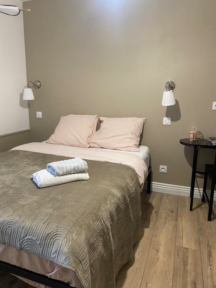 Chambre Avec Sdb Privée - Frontière Genève - Archamps