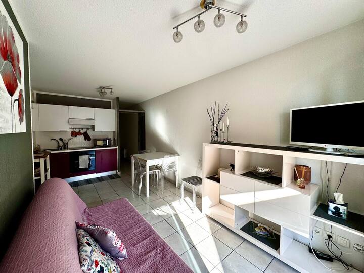 Apartement Cosy Centre Menton - Mentone