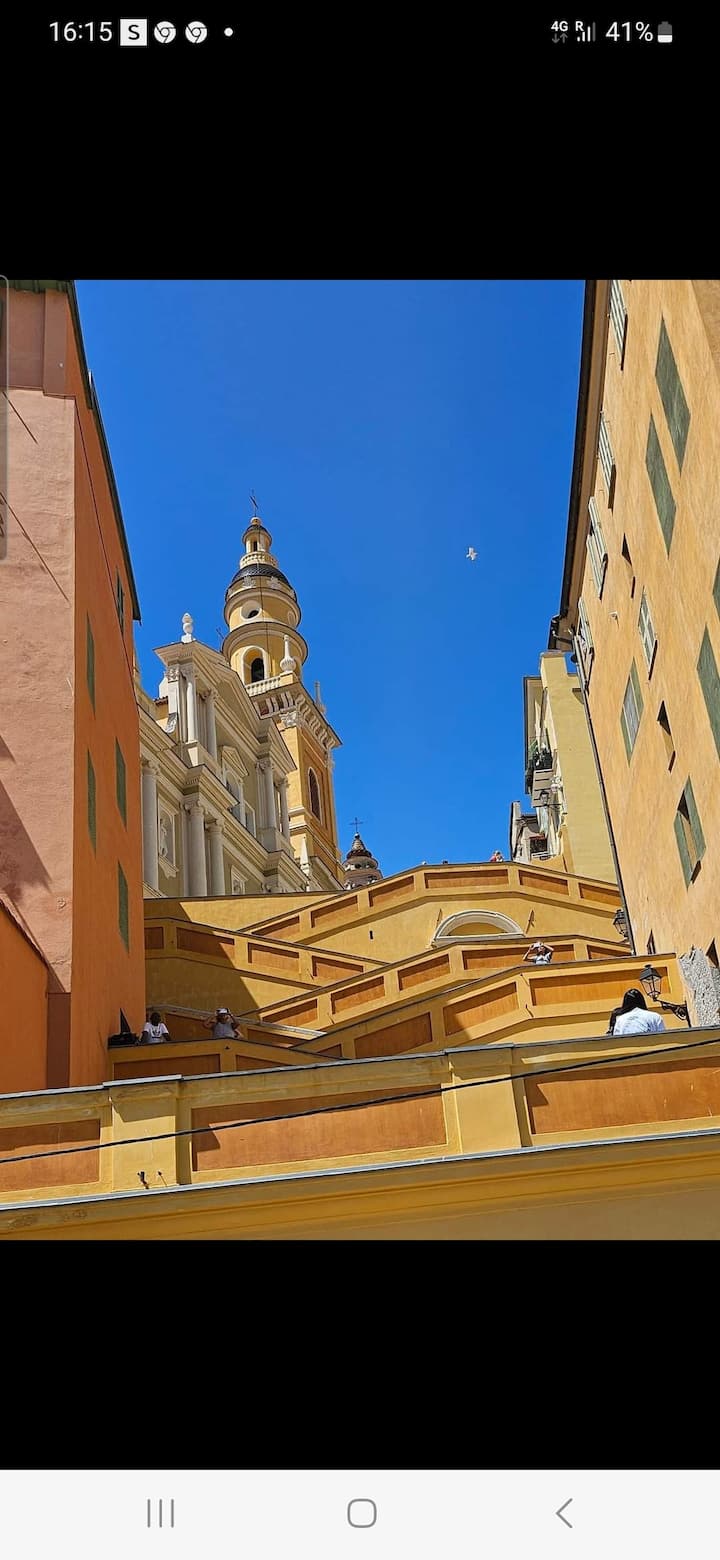 Appartement Royal Plaza Menton - Menton