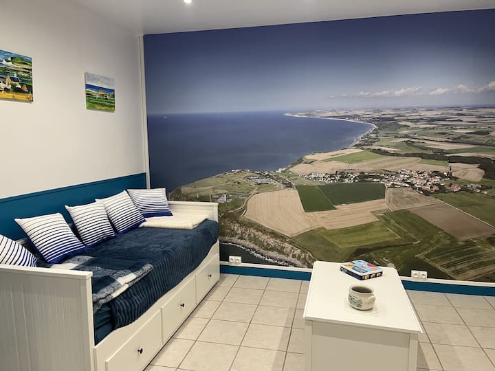 "Opale Coast Getaway". Sur La Terre De 2 Caps. - Marquise