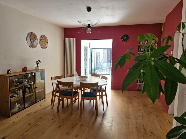 Chambre Dans Une Jolie Maison 1930 Avec Jardin - Marcq-en-Barœul