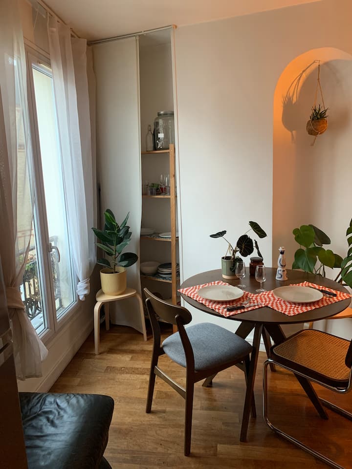 Joli Appartement 2 Pièces Proche Du Canal - Paris 12e Arrondissement