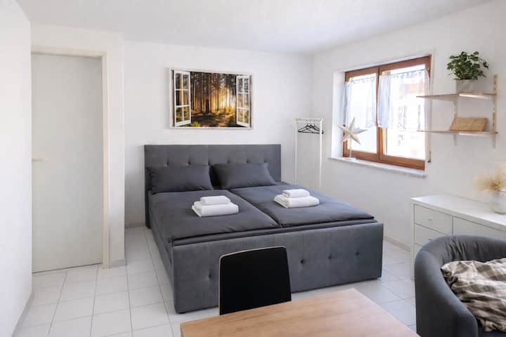 C&v: 2 Pp- 1 Zi.- Zentral+wlan+boxspringbett - Kaiserslautern